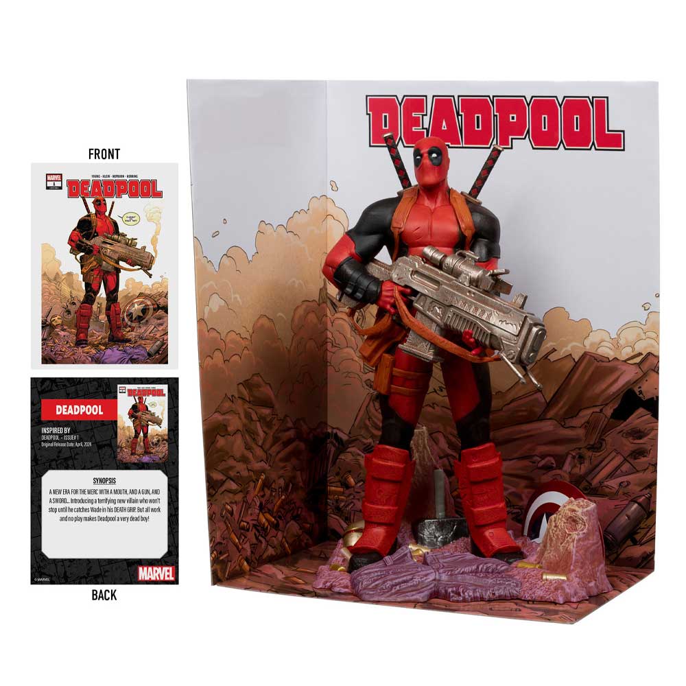 Marvel Collection 1:6TH WV5 - Deadpool (Deadpool #1)