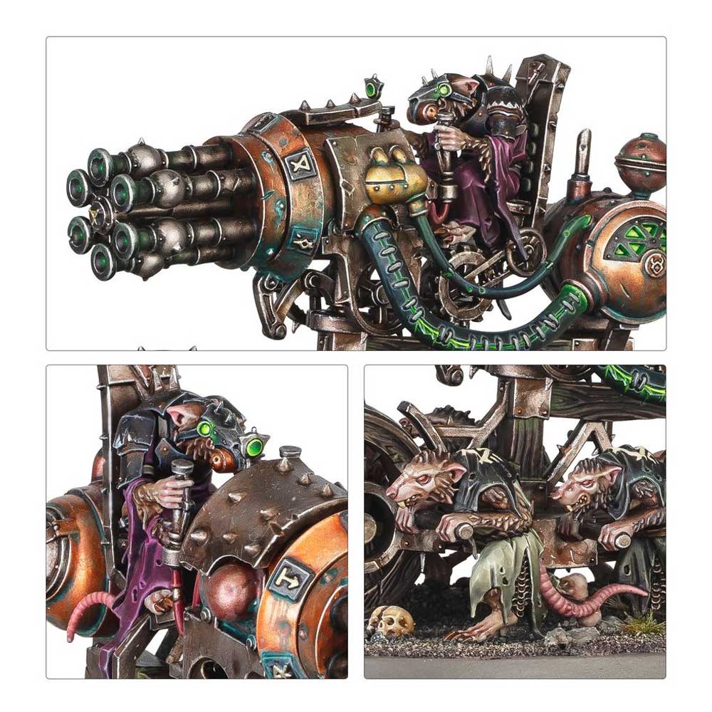 Skaven: Ratling Warpblaster
