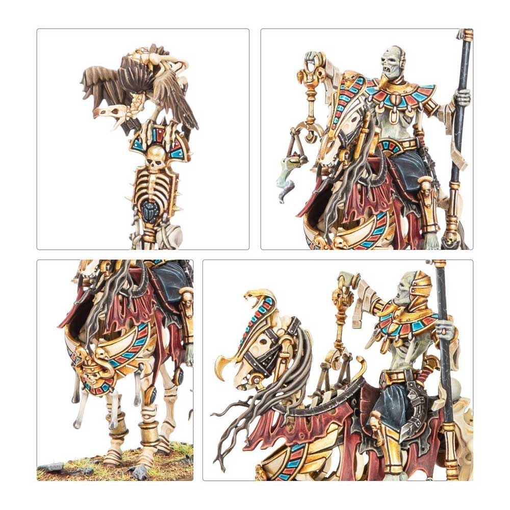 Tomb Kings of Khemri: Liche Priests