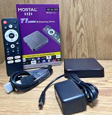 Mortal Smart TV Box T1 Mini Android 14 sa 4K podrškom i Dual WiFi 6