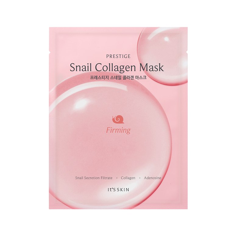 It’S Skin Snail Prestige Collagen sheet maska za lice, 20g