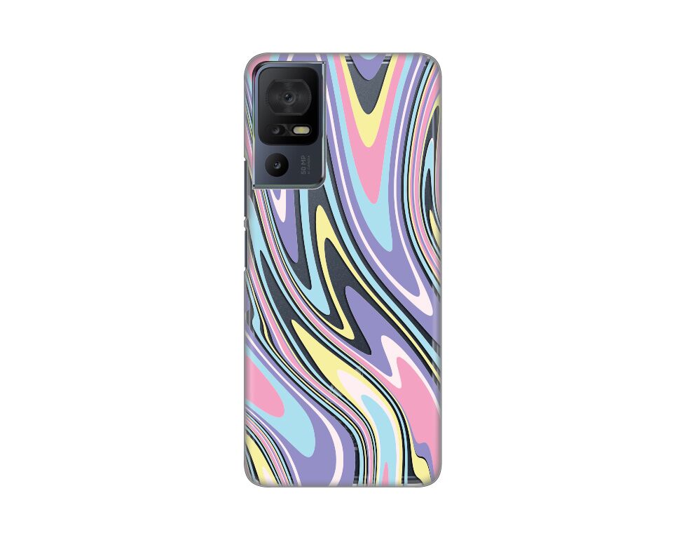 Silikonska futrola PRINT Skin - A1 Alpha Eco Liquid Dream