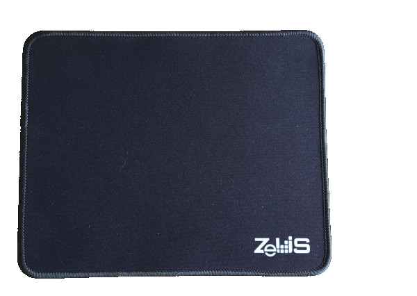 PODLOGA ZA MIŠA ZEUS MP02 CRNA 250X200X3MM