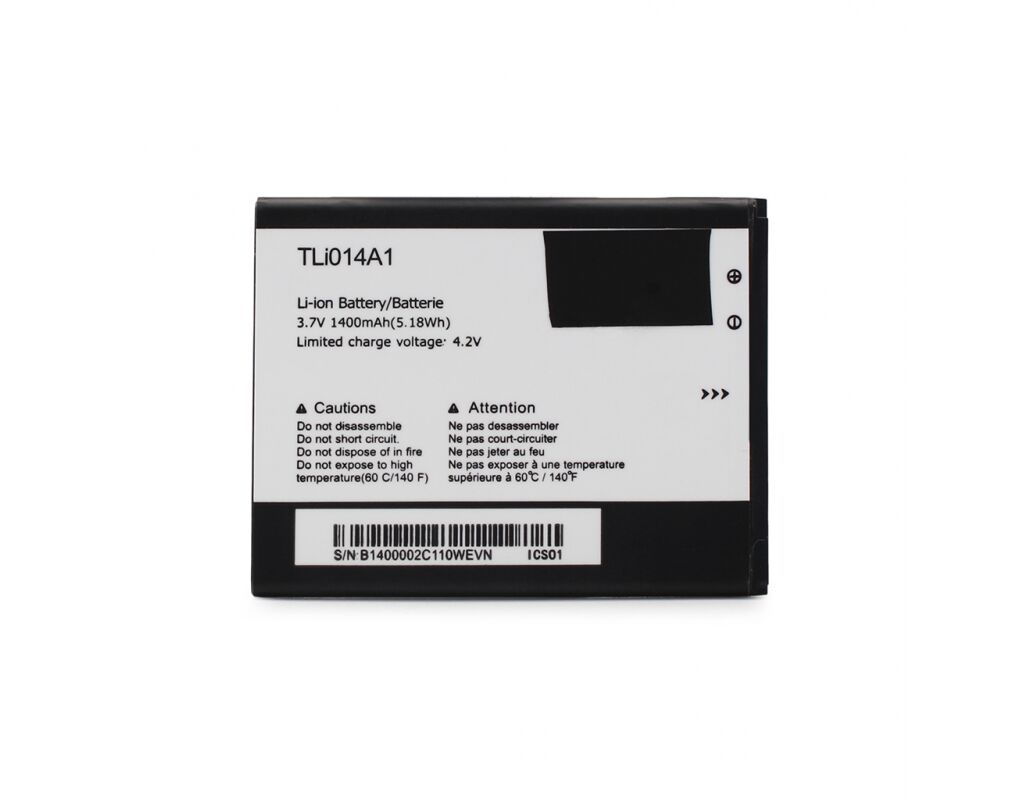 Baterija Teracell Plus - Alcatel OT-985/OT Pixi 3 4.5/4027X/OT Pop D3 1800mAh TLi014A1