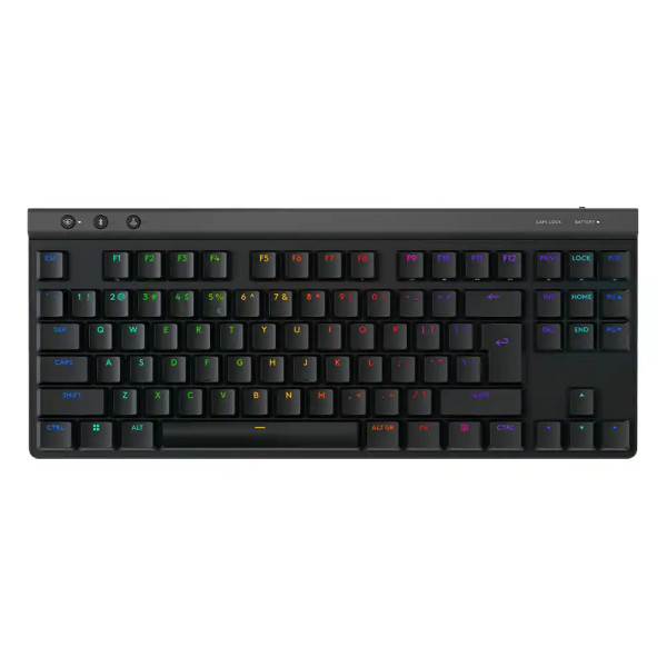 GAMING TASTATURA LOGITECH G515 LIGHTSPEED TKL MEHANIČKA US CRNA