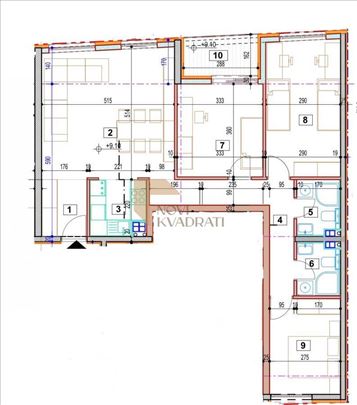 89 m² – Pogled na Adu Ciganliju