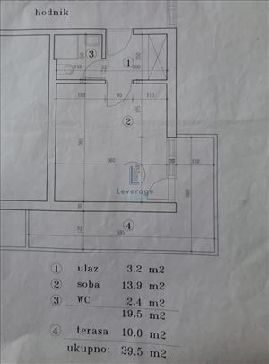 Fontana, Otona Župančića, 29.05 m2