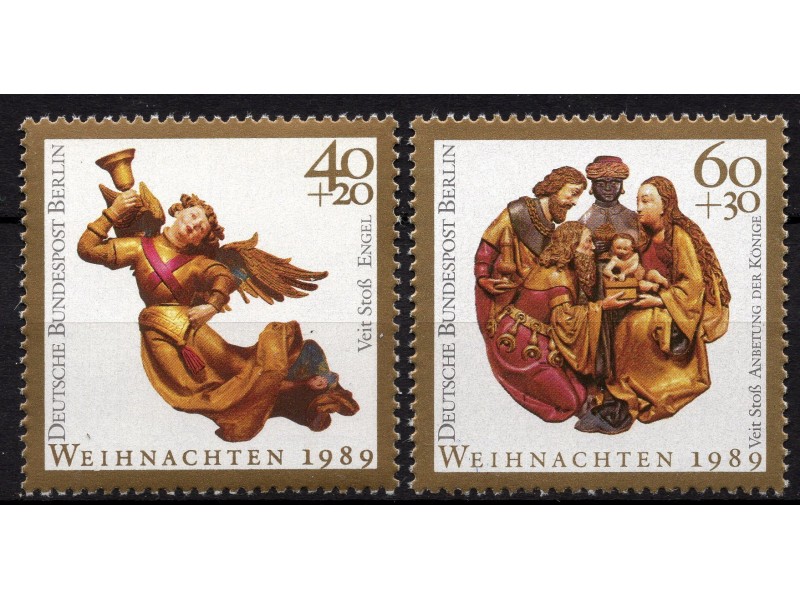 Nemačka BERLIN 1989.