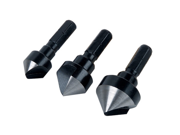 Set upuštača WS, prečnika 12, 16, 19 mm, Wolfcraft