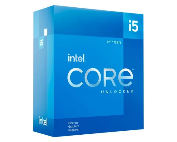 Intel Procesor Core i5-12400F 6-Core Box