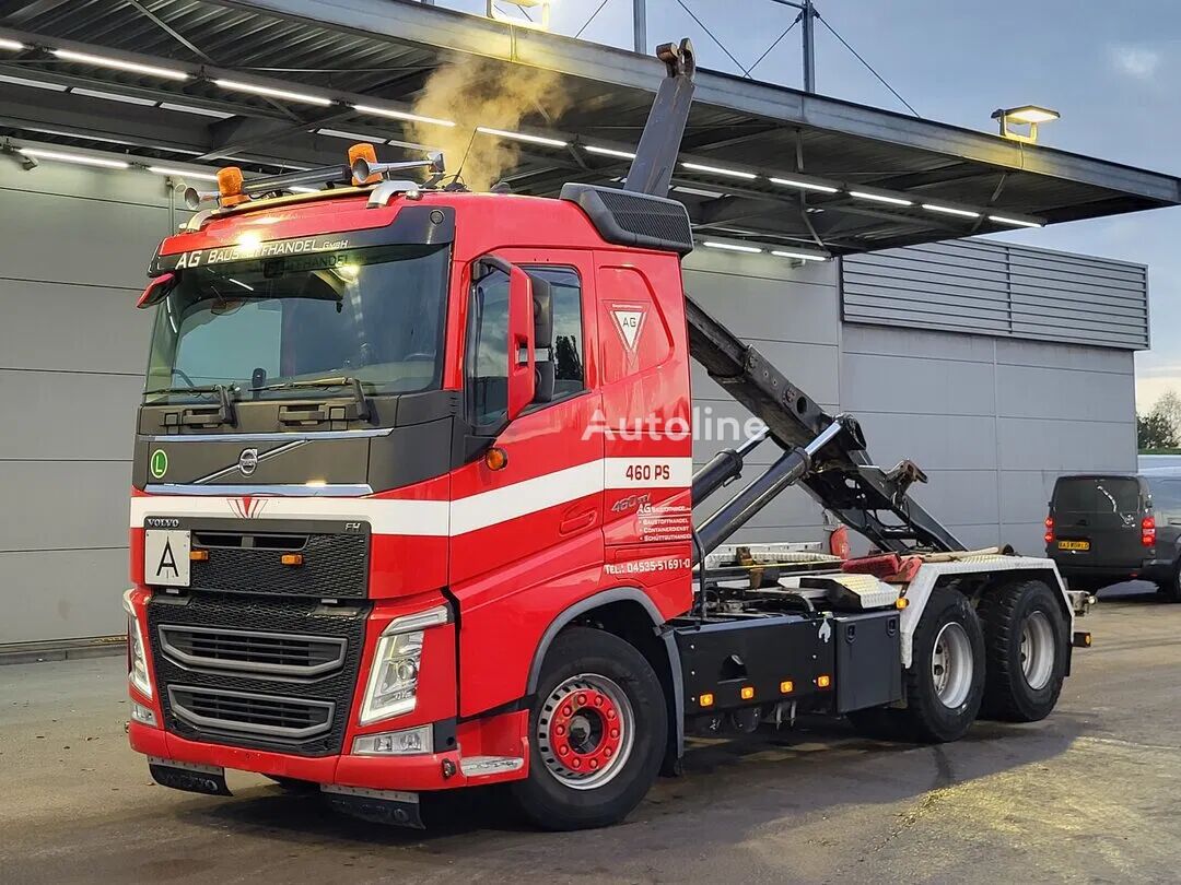 Prodaje se Volvo FH 460 kamion sa kukom za podizanje tereta na aukciji