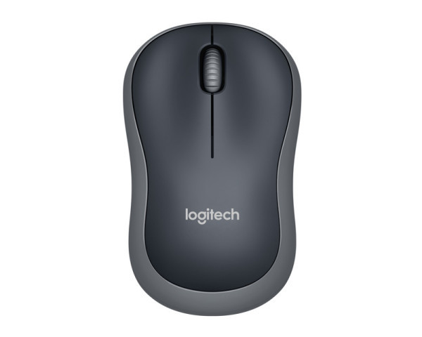 LOGITECH M185 Wireless sivi miš