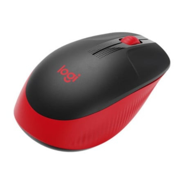 LOGITECH M190 Full-Size Wireless crveni miš