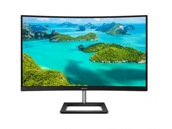 Philips LCD 32'' 325E1C00 VA, 2560x1440, SyncFree, VGA, HDMI, DP, Tilt, Vesa, Curved