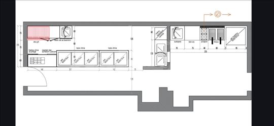 Komletno opremljen lokal za brzu hranu i ostalo
