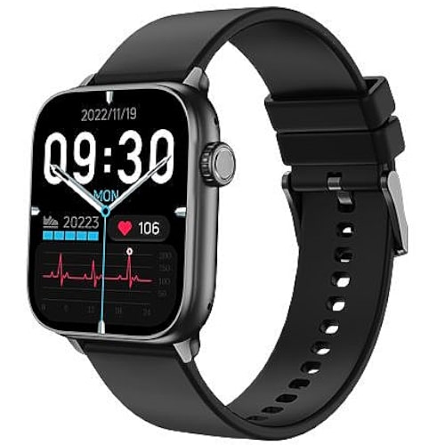 Sat pametni Smart Watch Vivax Life FIT3 crni 4×3.5cm