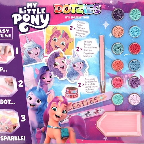 Activity Set dečiji My Little Pony DTZ10.009 33x30cm Diamond Dotz NS33334