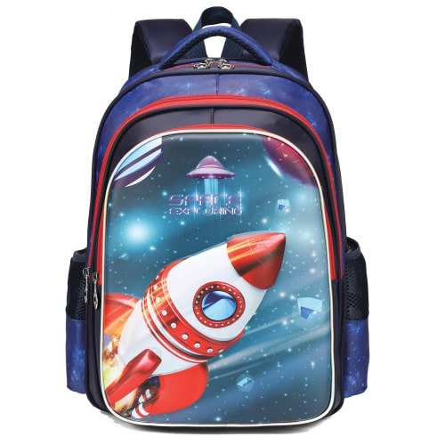 Ranac školski 3D Eva 31x21x41cm SC2549 NS33075