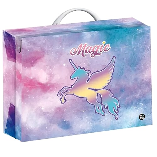 Koferčić dečiji Unicorn Magic 23x31x9cm 6-05123