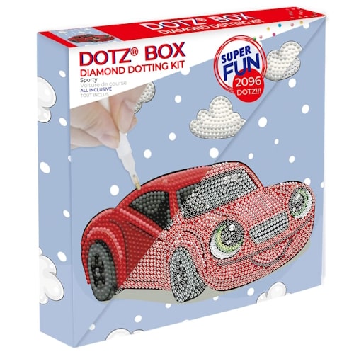 Diamond Dotz box dečije platno 22x22cm Sporty DBX.042 NS33348
