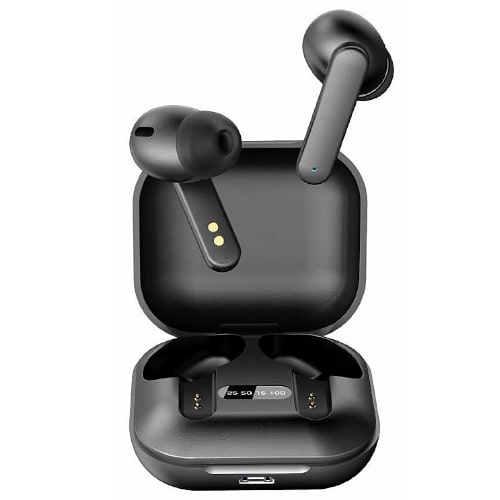 Slušalice bluetooth 5.0 FitEar-X100B Gembird TWS crne 8376