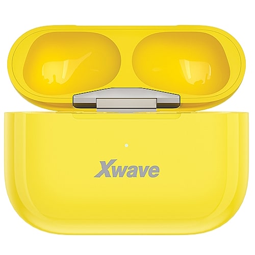 Slušalice Bluetooth bubice Xwave MTWS009 žute V5.3 + EDR 031763