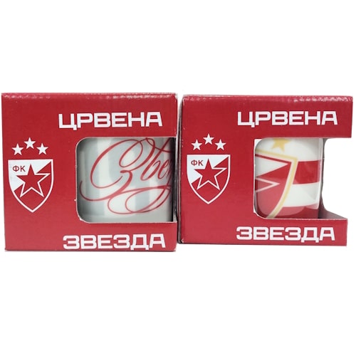Crvena Zvezda šolja srednja 01300052