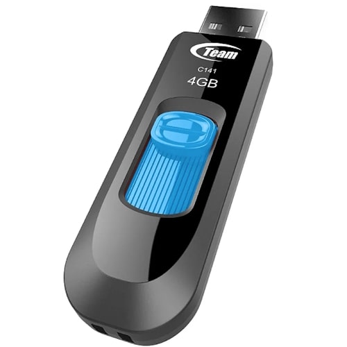 Flash USB 4GB 2.0 TeamGroup C141 plava TC1414GL01