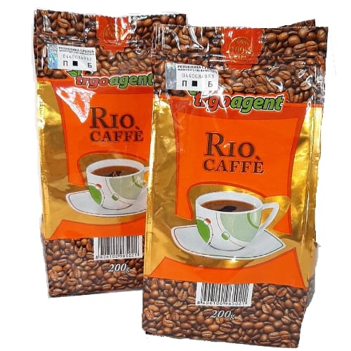 Rio kafa domaća mlevena Rio caffe 200gr Trgoagent