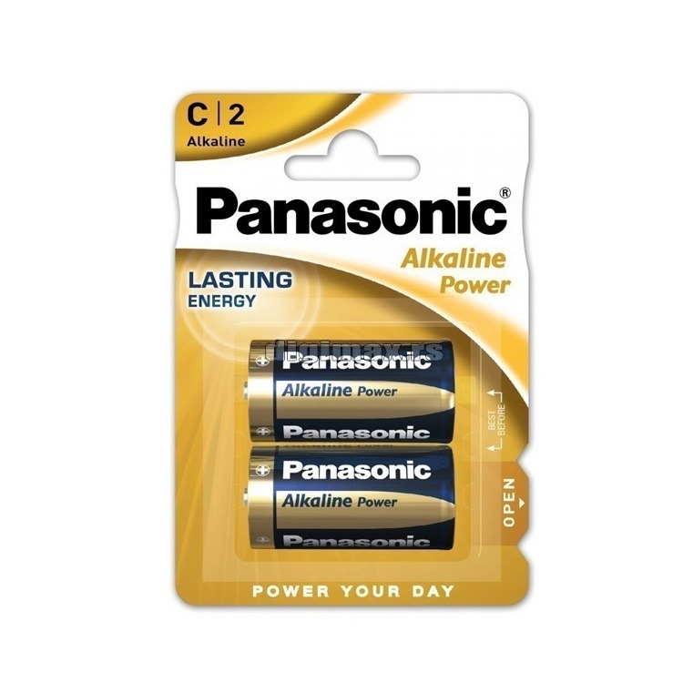 Panasonic C alkalna baterija Power LR14 1/2 1.5V