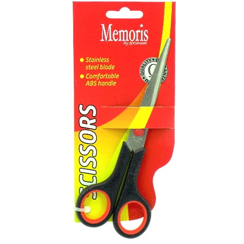 Makaze 17cm Memoris blister 64029