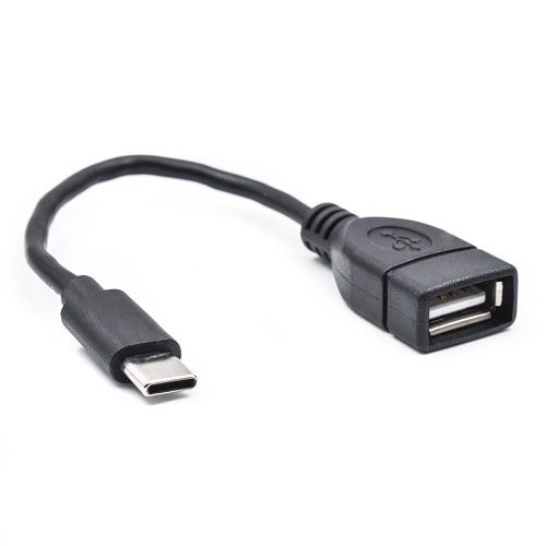 OTG tip C na USB A Kettz TC-K315 crni 105-13