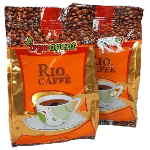 Rio kafa domaća mlevena Rio caffe 100gr Trgoagent