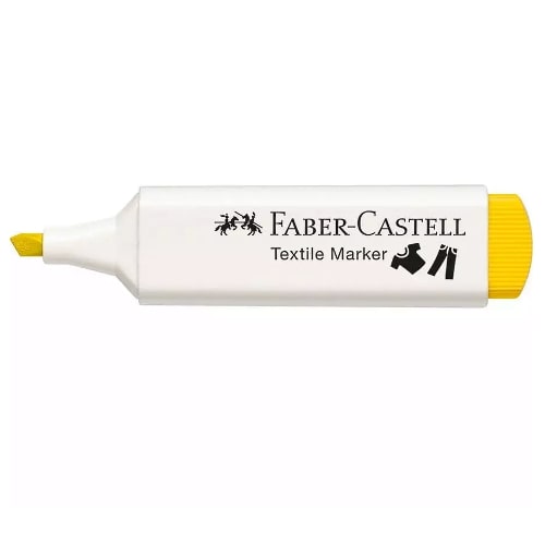 Marker za tekstil žuti Faber Castell 159507
