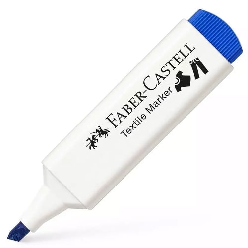 Marker za tekstil plavi Faber Castell 159523