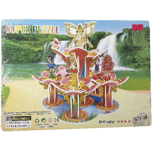 Super puzzle 3D 23x24x21cm 076817