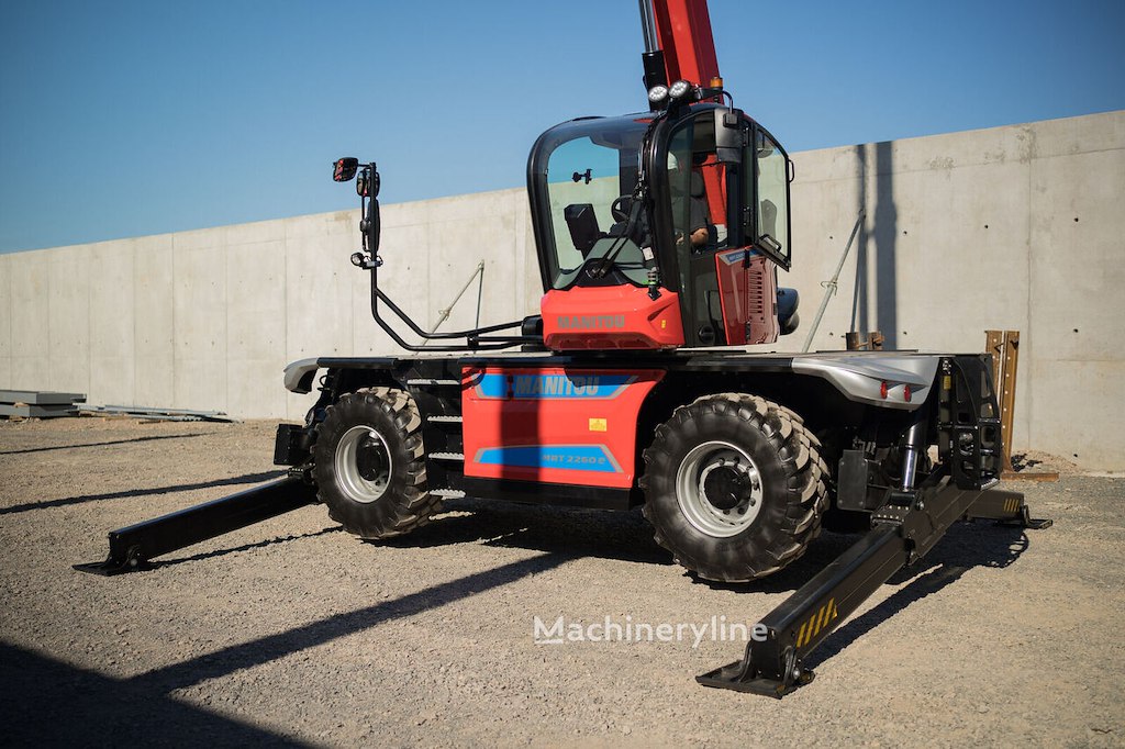 Novi Manitou MRT 2660 E Vision Plus rotacioni teleskopski utovarivač