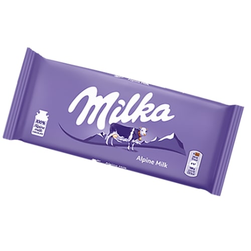 Milka Alpine Milk 80gr
