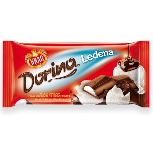 Dorina ledena mlečna čokolada 100g
