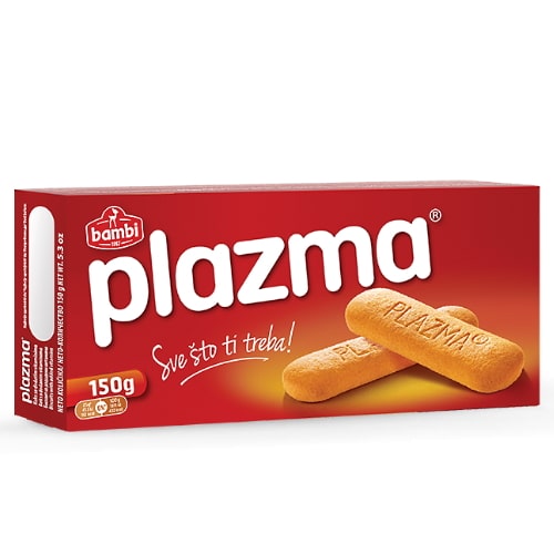 Plazma keks 150g Bambi