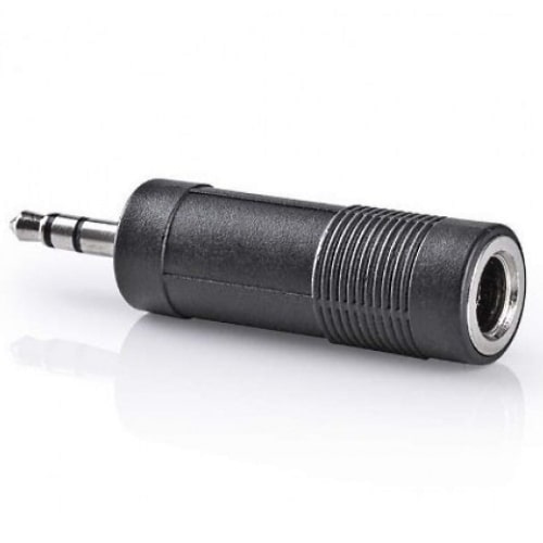 3.5mm muški na 6.35mm ženski adapter Nedis CAGP22935BK