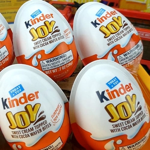 Kinder Joy jaje sa čokoladom i lešnikom 20gr T1x24