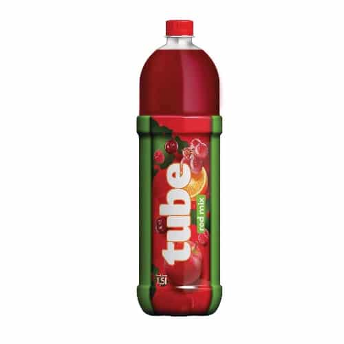 Tube red mix 1.5l