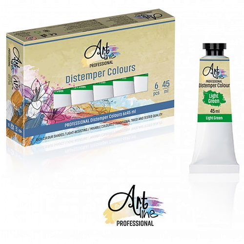 Tempera svetlo zelena 45ml Artline ART021 NS18622