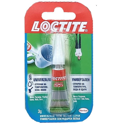 Super lepak Loctite tečni instant 3gr 11358