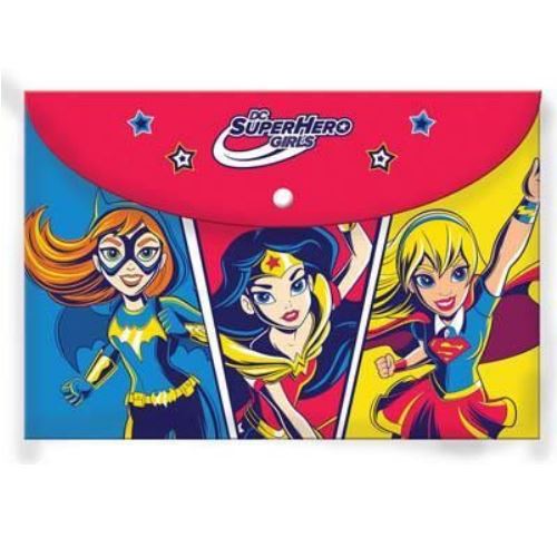 Fascikla A4 dugme 1/10 504914 Superhero Girls 34786