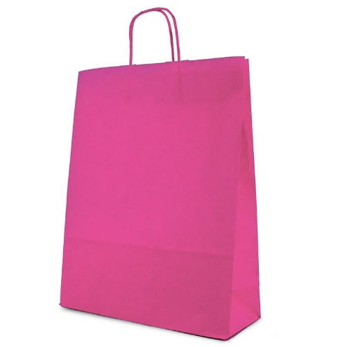Kesa ukrasna pink 41x32x12cm Large UNL-1170