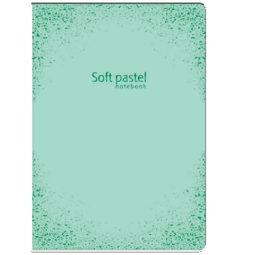 Sveska A5 meki povez dikto 52l Soft Pastel Collection 3351