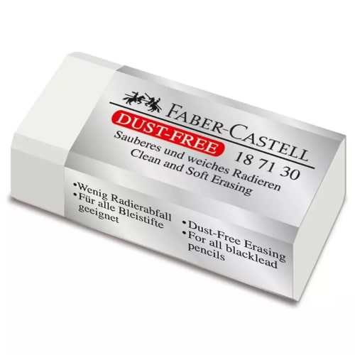 Faber Castell gumica bela Dust-free 187130