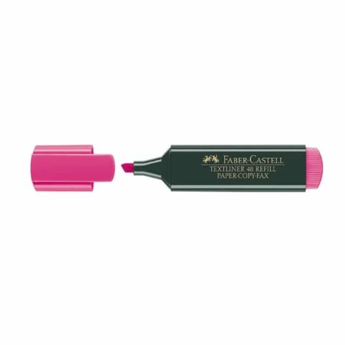 Faber-Castell signir textliner 48 flomaster roze 154828
